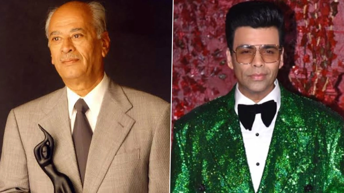 Agency News | Yash Johar's 20th Death Anniversary: Karan Johar Honours ...