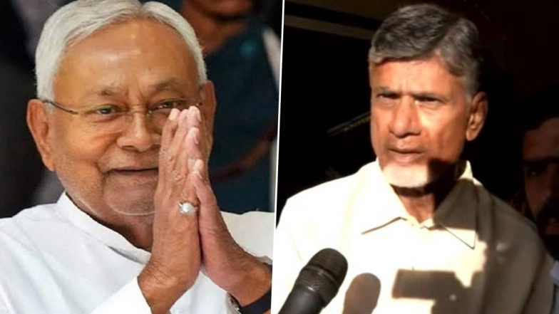 India General Elections 2024 Results: Nitish Kumar, Chandrababu Naidu May Dump BJP Led-NDA, Help ...