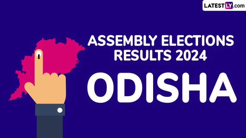 Odisha Assembly Elections 2024 Results: BJP Inches Close to Halfway Mark in Odisha; Ruling BJD ...