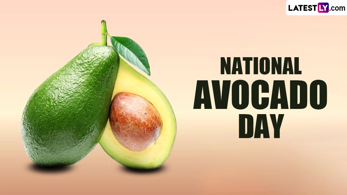 Festivals & Events News | All You Need to Know About National Avocado ...