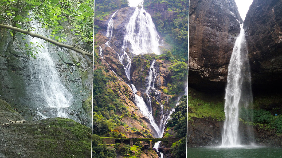 Travel News | Popular Waterfalls in Goa and Maharashtra To Visit During ...