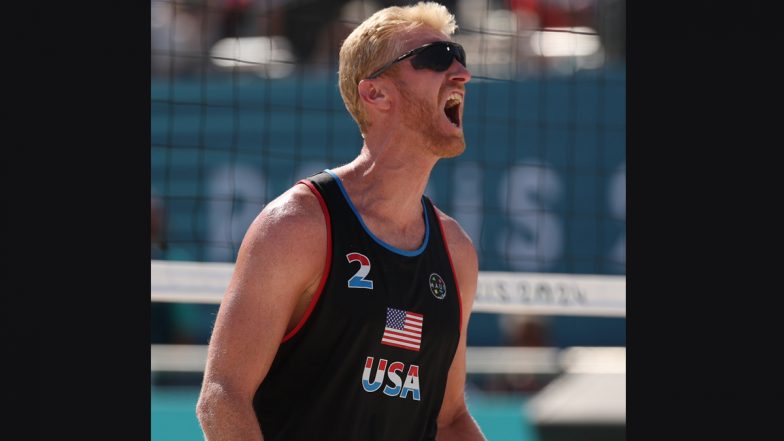 Paris Olympics 2024: Ex-NBA Player Chase Budinger Wins Olympic Beach ...