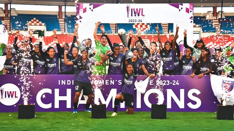 IWL 2025: Indian Women’s League Second Season Set To Kick-Off on ...