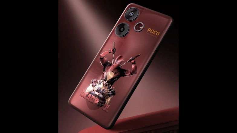 POCO F6 Deadpool Edition Launched in India; From Price to ...