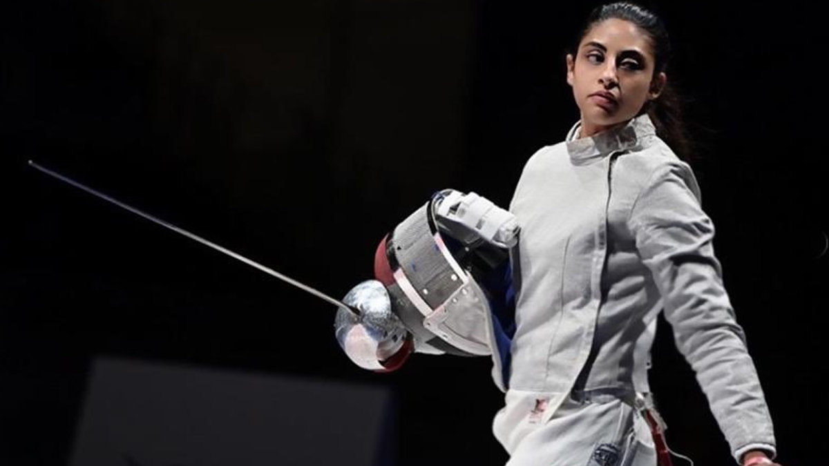 Sports News | Egyptian Fencer Nada Hafez Competes Paris Olympics 2024 ...