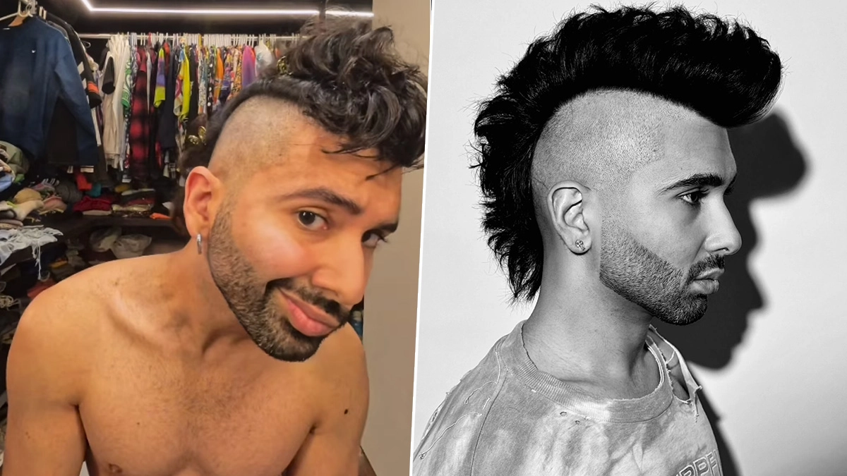 Bollywood News | Orry Drops BTS Clip of His New Mohawk Look; Check ...