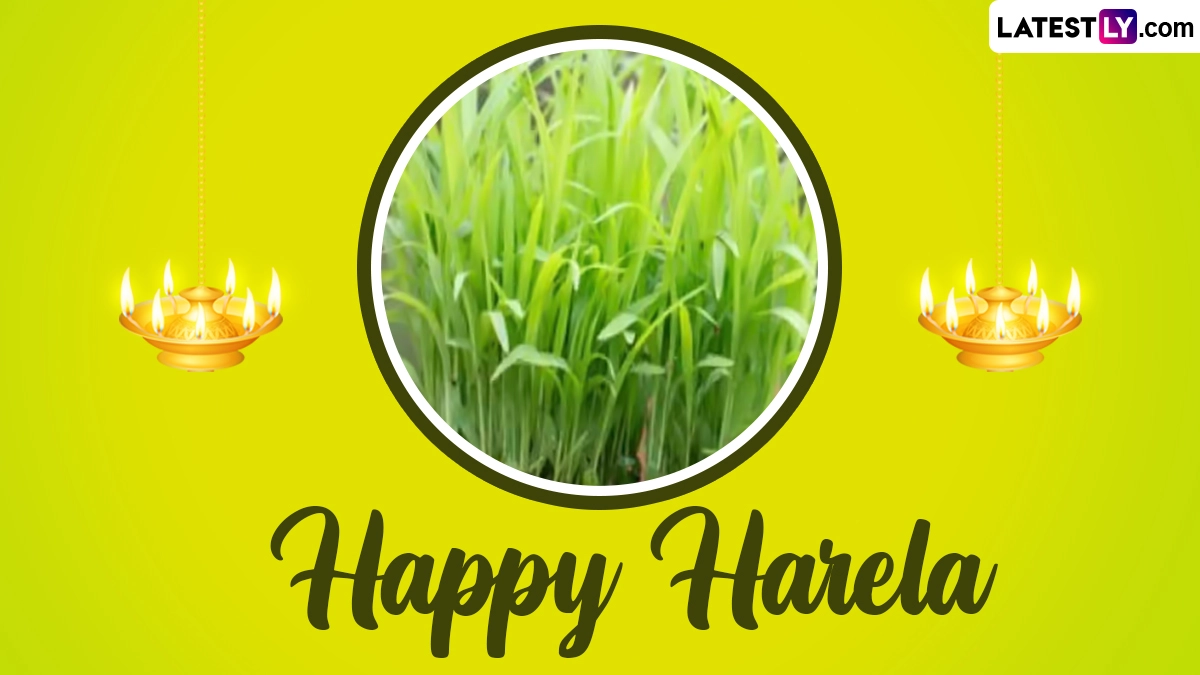 Happy Harela 2024 Wishes & Greetings: Share HD Images, Messages ...