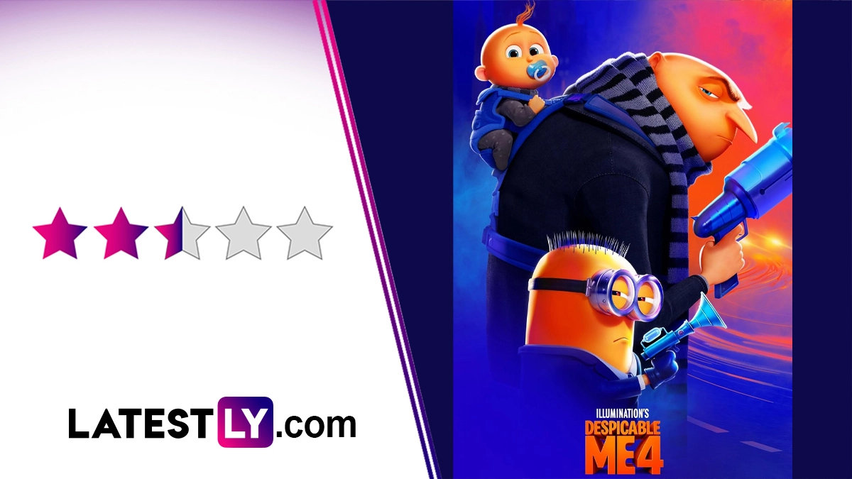 Hollywood News | Movie Review: Despicable Me 4 - Minions Save This Gru ...