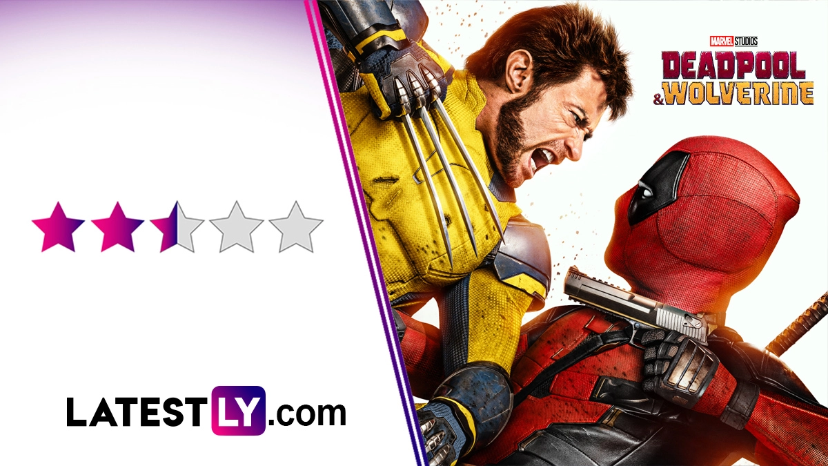 Hollywood News | Movie Review: Too Much Fan-Baiting Spoil 'Deadpool and ...