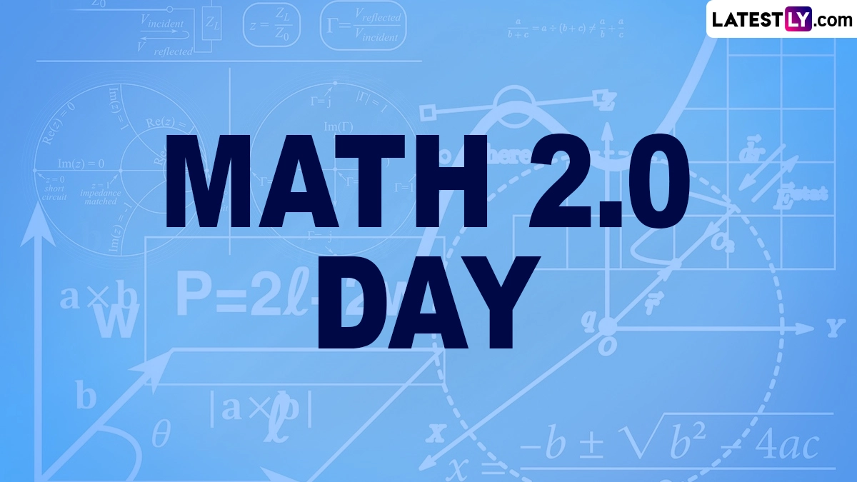 Festivals & Events News | When Is Math 2.0 Day 2024? All You Need to ...