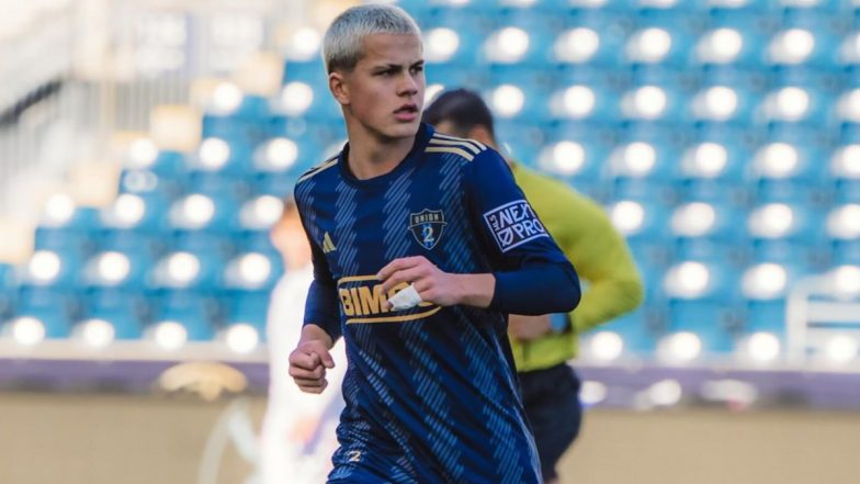 MLS 2024: Philadelphia Union Midfielder Cavan Sullivan Becomes Youngest ...