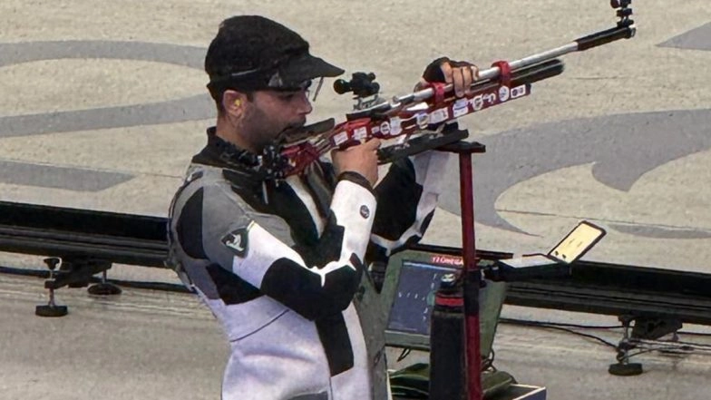 ISSF World Cup Final 2024: Arjun Babuta Finishes At Fifth Spot in 10 M ...