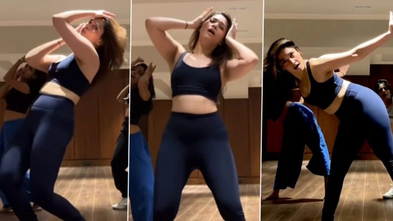 ‘Stree 2’: Tamannaah Bhatia Grabs All the Attention With Her Stunning Dance Moves on ‘Aaj Ki ...