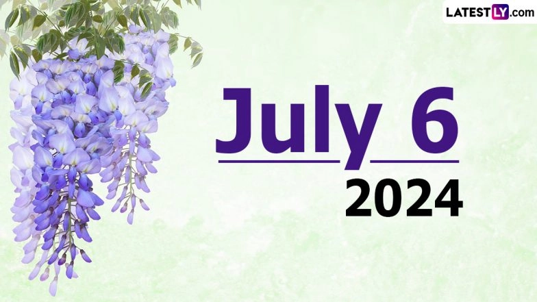 July 6, 2024 Special Days: Which Day Is Today? Know Holidays, Festivals ...