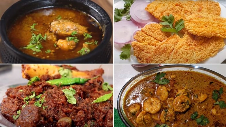 Gatari Amavasya 2024 Special Non-Veg Dishes: Varhadi Chicken, Bombil ...