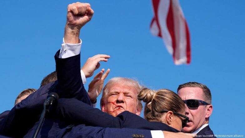 The Symbolism Behind Trumps Clenched Fist Latestly