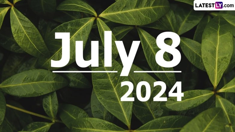 July 8, 2024 Special Days: Which Day Is Today? Know Holidays, Festivals ...