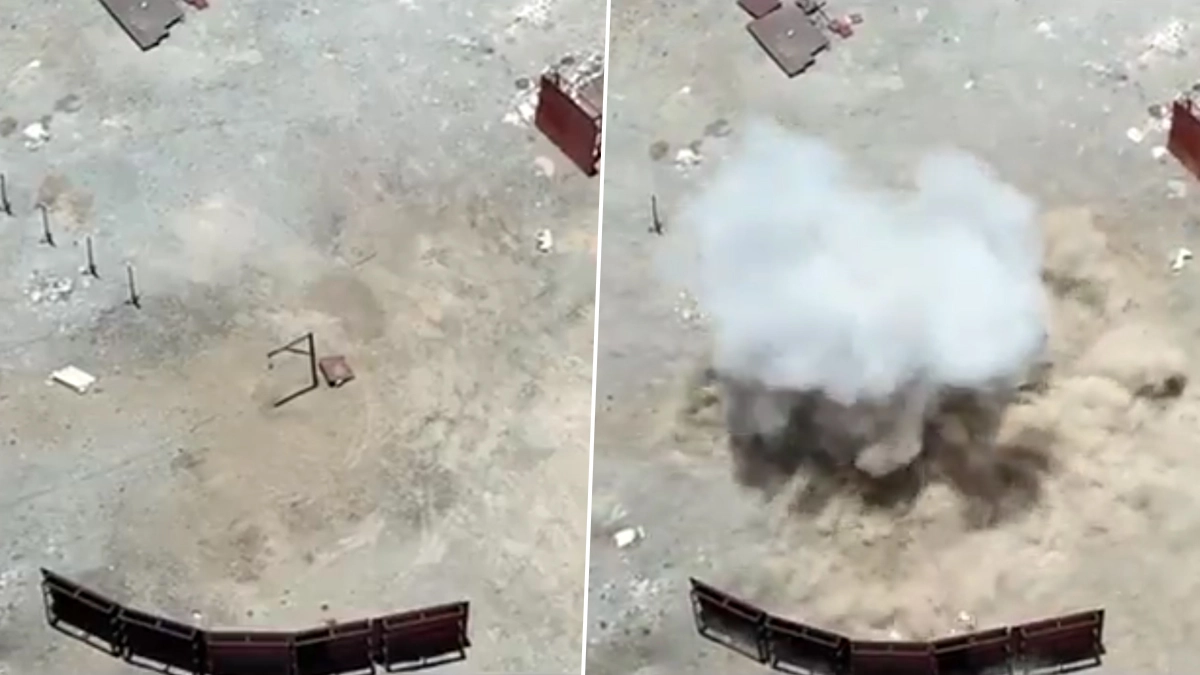 India News | India Gets Powerful Non-Nuclear Bomb SEBEX 2 | 📰 LatestLY