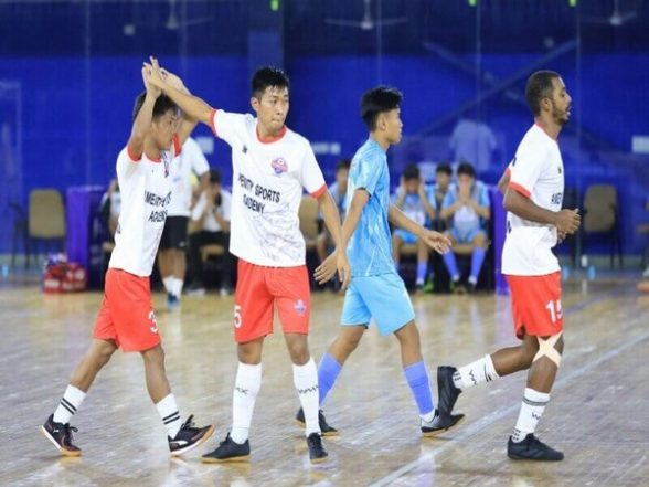 Sports News | AIFF Futsal Club Championship: Corbett FC, Ambelim SC, FC ...