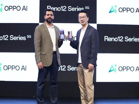 Business News | OPPO India Launches Reno12 5G Series; Makes AI Phones ...