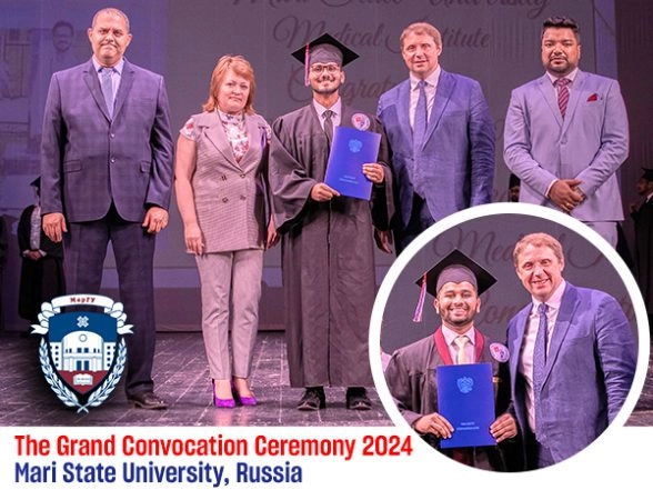 Business News | Mari State University Celebrates MBBS Graduates at the ...