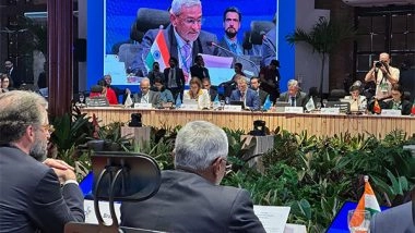 World News | Brazil: MEA Secy Dammu Ravi Leads India's Delegation at ...