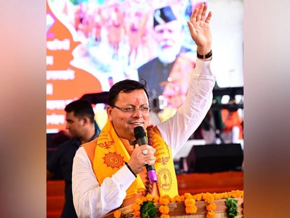 India News | CM Dhami Participates in 'Shiv Samagam' Programme ...