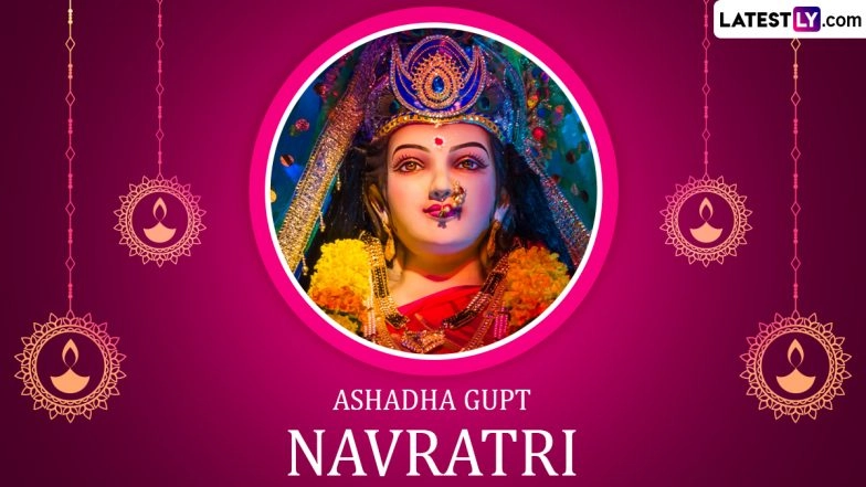 Ashadha Gupt Navratri 2024 Greetings: Share Messages, HD Images of Goddess Durga, Gupt Navratri ...