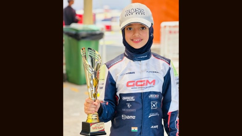 Atiqa Mir, Nine-Year-Old From Kashmir, Becomes First Female Racer To ...