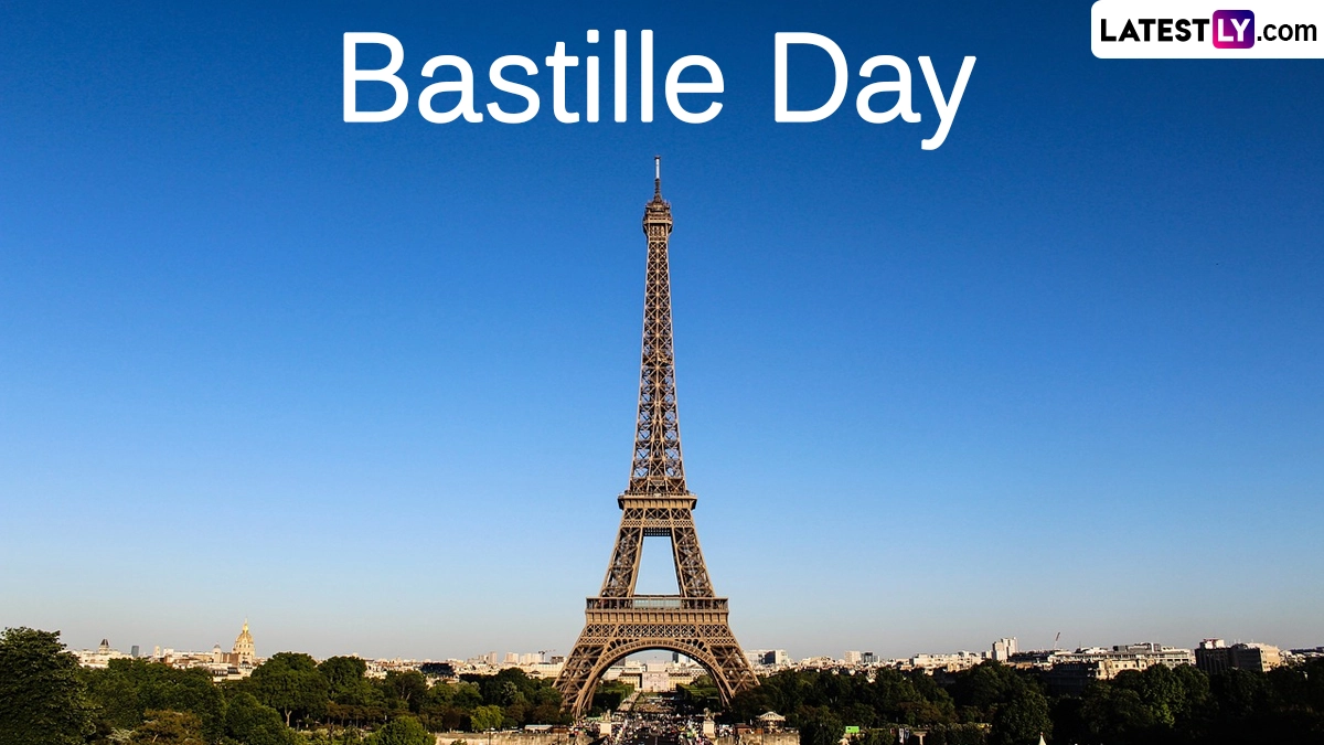 Festivals & Events News | Happy Bastille Day 2024 Greetings, Images and Messages to Celebrate ...