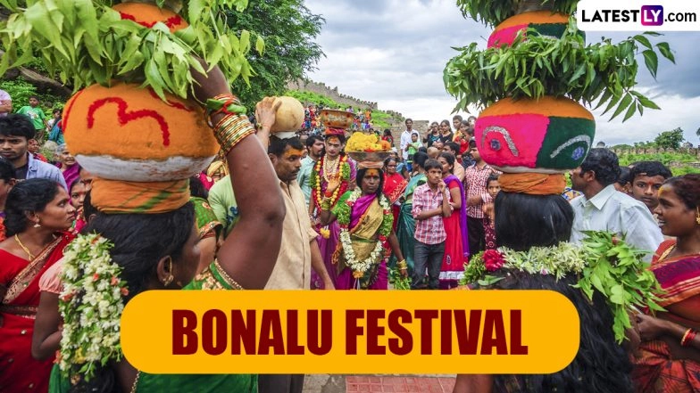 Bonalu Festival 2024 Images and Wishes: Share Happy Bonalu Greetings ...