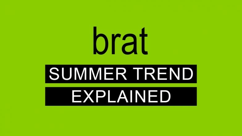 Brat Summer Trend Explained: What Is Brat Summer? Feral and Green, Here ...