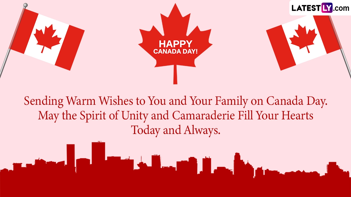 Festivals & Events News | Canada Day Images, Wishes, Photos, Greetings ...