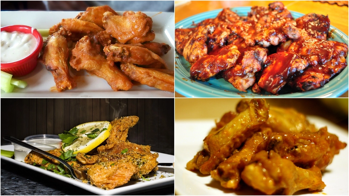 Food News | Different Types of Chicken Wings From Classic Buffalo ...