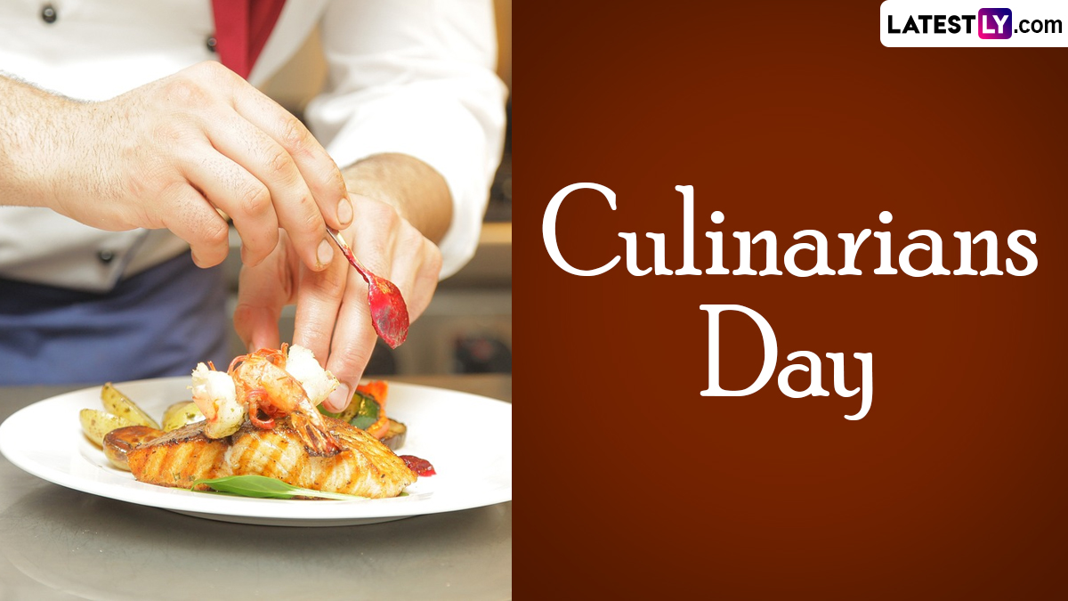 Festivals & Events News | All You Need To Know About Culinarians Day ...