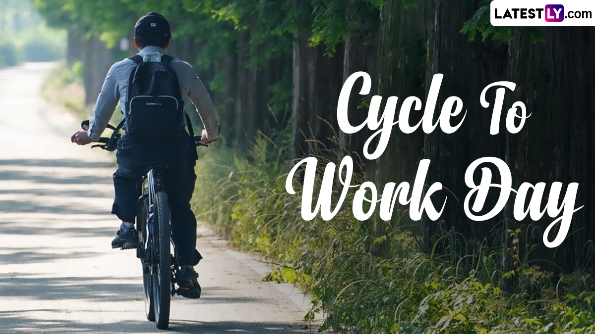 Festivals & Events News | Bike-To-Work Day 2024: All You Need To Know About Cycle To Work Day ...