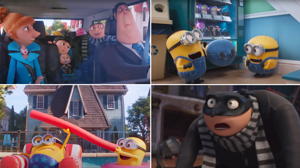 Hollywood News Movie Review Illuminations Animated Comedy