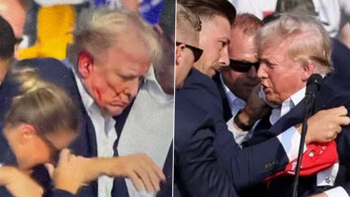 Agency News | FBI Says Trump Was Indeed Struck by Bullet During ...