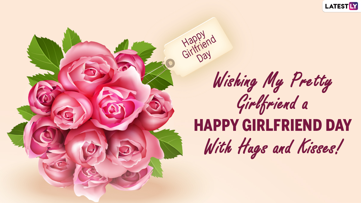 Girlfriend's Day 2024 Wishes and BF GF Love Photos! Send Romantic ...