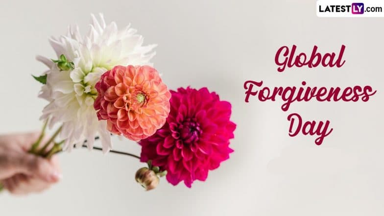 Global Forgiveness Day 2024 Date Know Significance Of The Day That