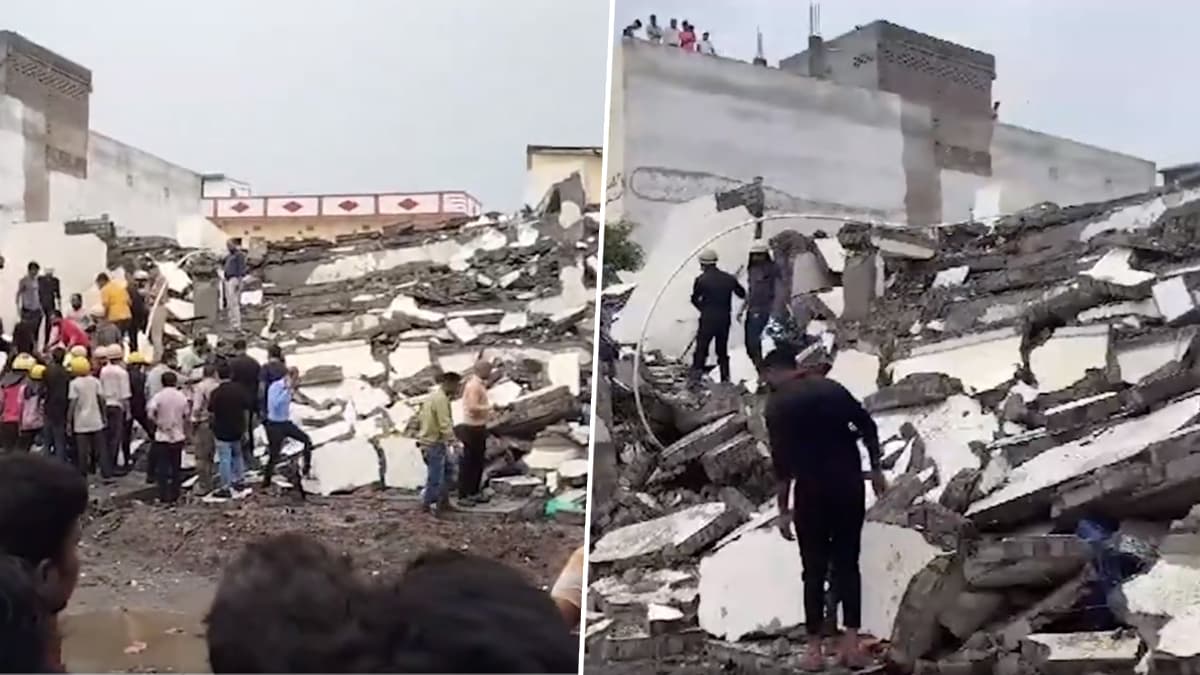 Agency News | Six-Storey Building Collapses in Surat, Several People ... Agency News | Six-Storey Building Collapses in Surat, Several People ...