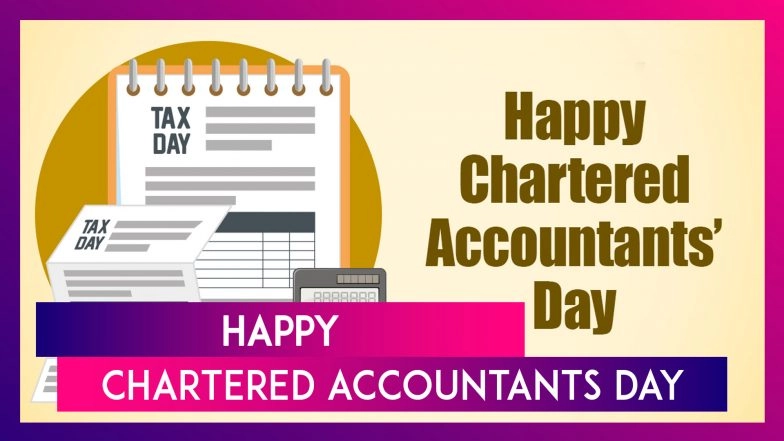 Happy Chartered Accountant Day 2024 Messages, Images, Wishes, Greetings ...