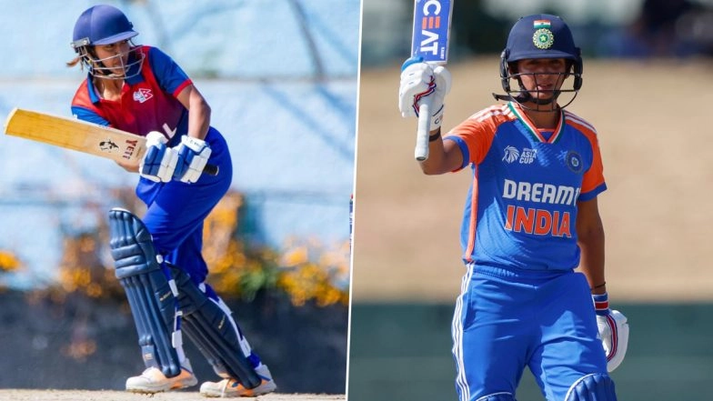 India Win By 82 Runs | India vs Nepal Highlights of Women's T20 Asia ...