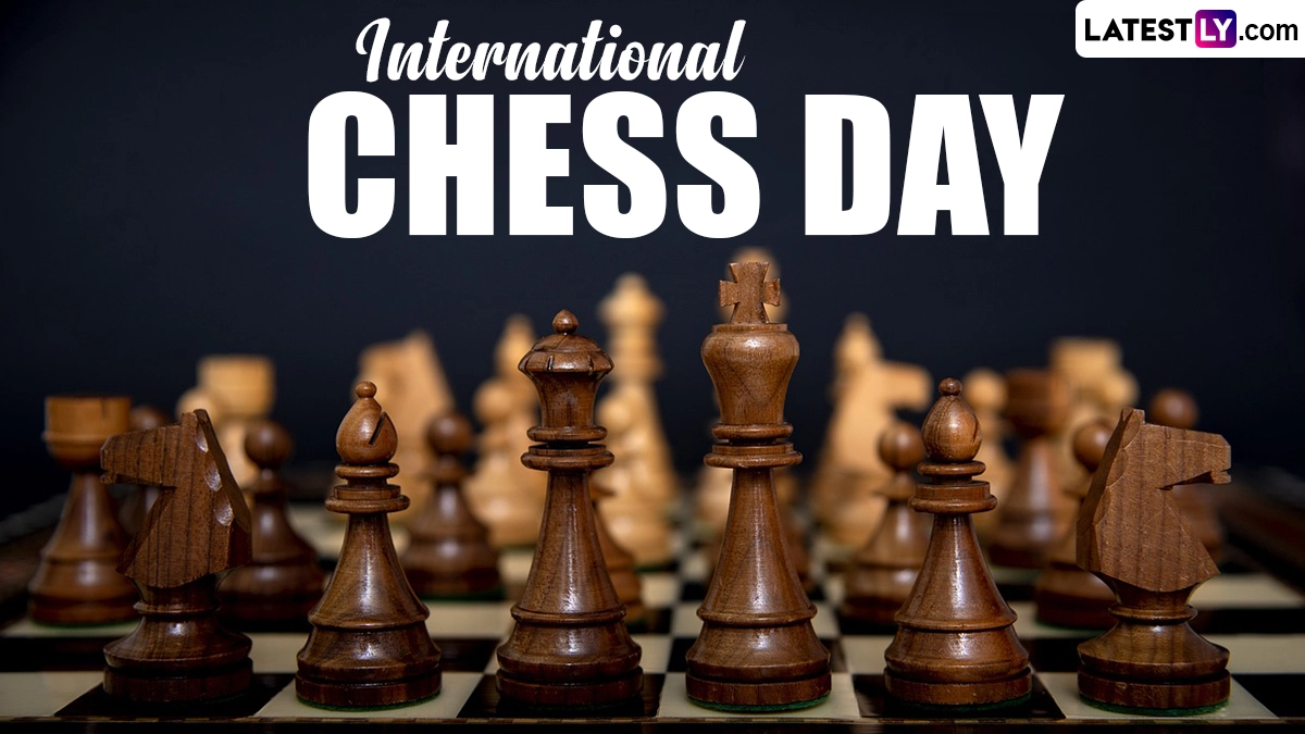 Festivals & Events News | International Chess Day 2024 Significance to ...