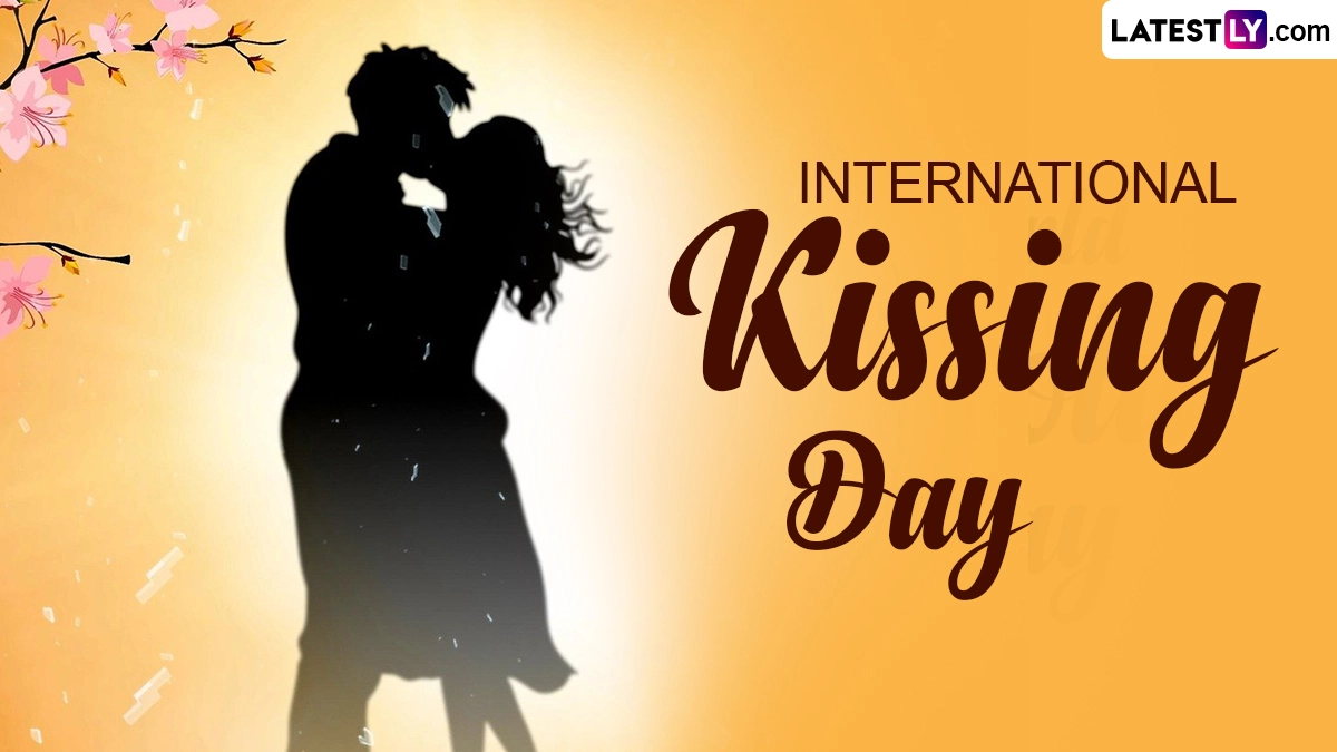 Festivals & Events News | Interesting Facts About Kissing To Know on International Kissing Day ...