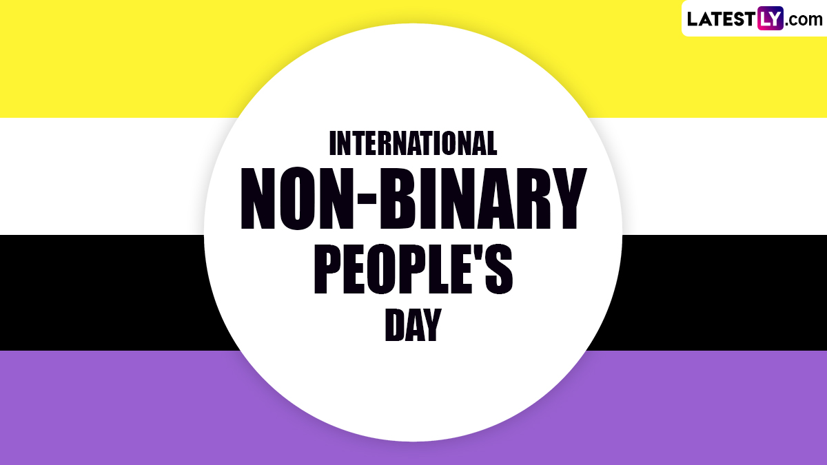 Festivals & Events News | Share International Non-Binary People's Day ...