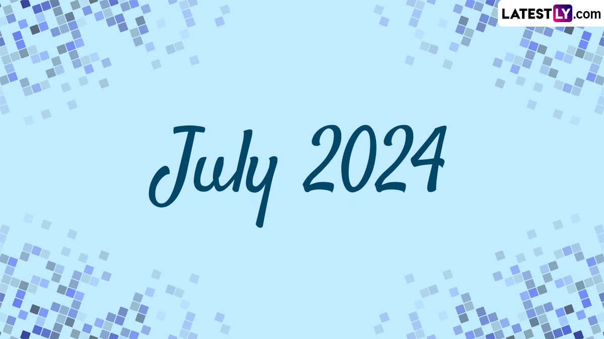 Festivals & Events News | July 2024 Holidays Calendar: Full List of ...