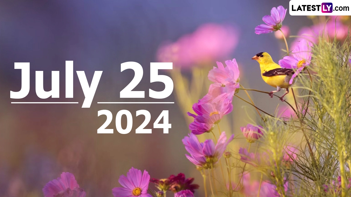 Festivals & Events News | Special Days on July 25, 2024: Know Holidays ...