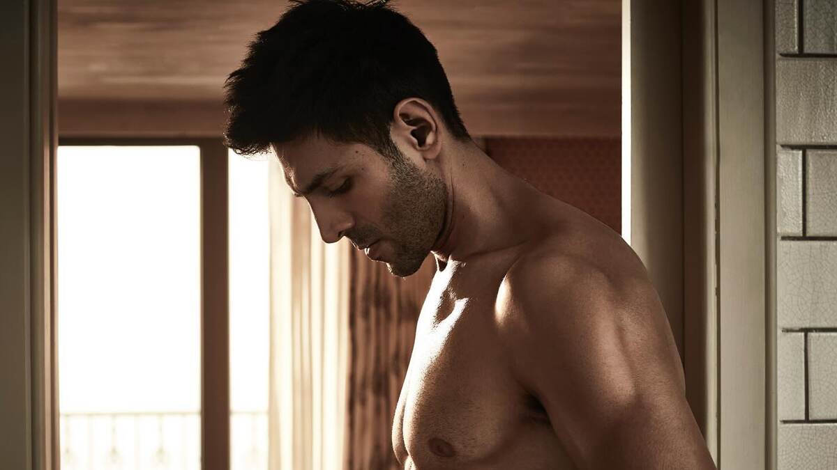 Agency News | Kartik Aaryan Sparks Internet Frenzy with Shirtless Photo ... Agency News | Kartik Aaryan Sparks Internet Frenzy with Shirtless Photo ...