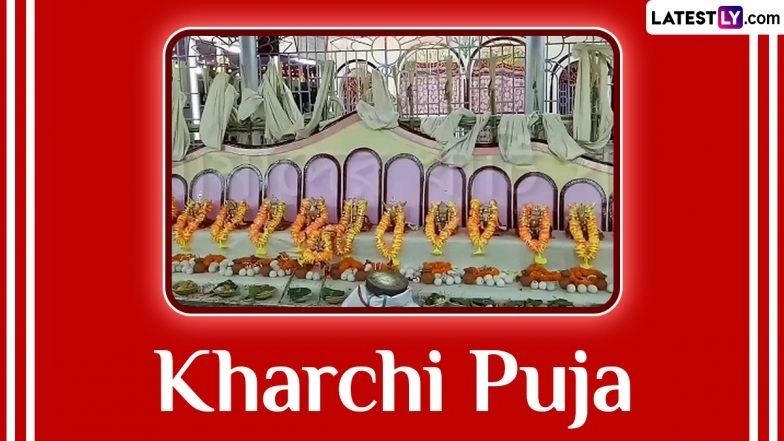 Kharchi Puja 2024 Wishes and HD Images: Send These Messages, Greetings ...